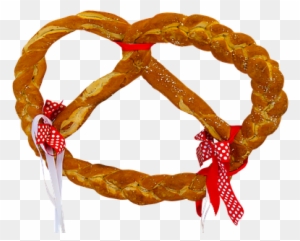 Breze Brezel Essen Tradition Salz Biergart - Pretzel - Free Transparent ...