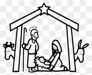 Christmas Belen Drawing