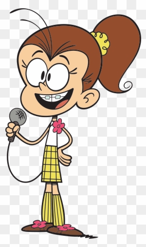 Luan Loud The Loud House Loud House Tlh Vectors - Luan Loud Vector ...