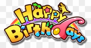 Happy Birthdays * Switch - Free Transparent PNG Clipart Images Download