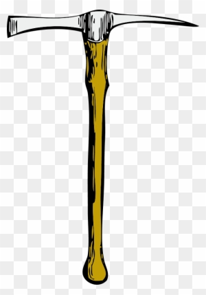 Vector Clip Art - Pickaxe Clipart - Free Transparent PNG Clipart Images ...