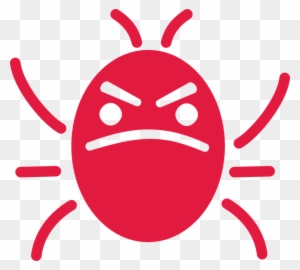 Embed Svg Via Object Or Iframe - Bug Icon - Free Transparent PNG ...