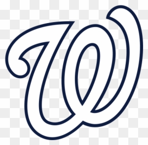 Washington Nationals Logo Black - Free Transparent PNG Clipart Images ...