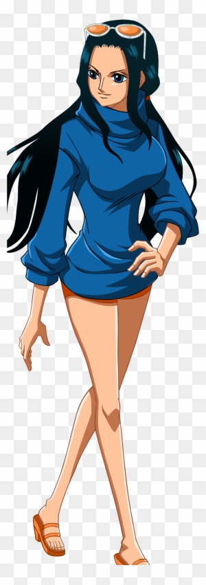 Robin Flag Symbol - One Piece Nico Robin Logo - Free Transparent PNG ...