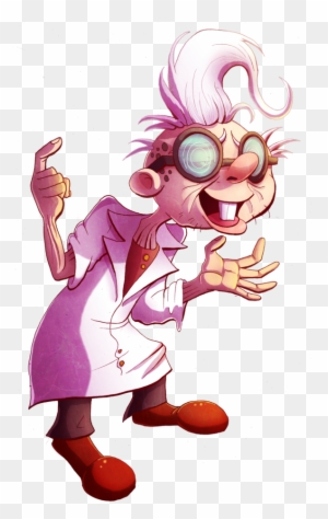 Professor E Gadd Fanart - Free Transparent PNG Clipart Images Download
