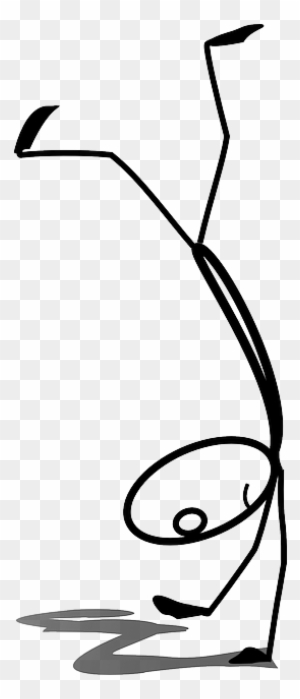 Stickman - Stick Figure Holding Something - Free Transparent PNG ...