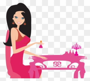 Nail Spa Cartoon - Free Transparent PNG Clipart Images Download