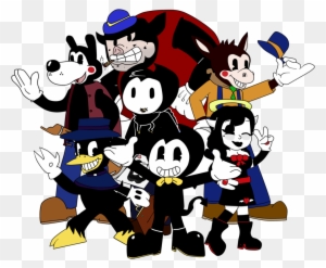 Gamerboy123456 85 18 The Bendy Gang By Gamerboy123456 - Bendy And The ...