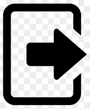 Logout Icon Png Blue - Free Transparent PNG Clipart Images Download