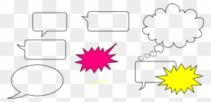 Quote Bubble Clip Art, Transparent PNG Clipart Images Free Download ...