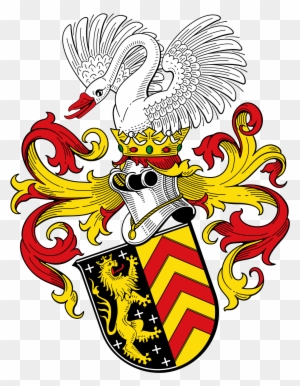 Hanau Coa Oval Ornament - Free Transparent PNG Clipart Images Download