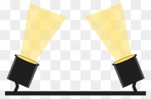 Concert Stage Lights Clipart