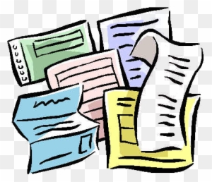 Paperwork Clip Art, Transparent PNG Clipart Images Free Download ...