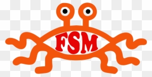 Flying Spaghetti Monster Gif - Free Transparent PNG Clipart Images Download