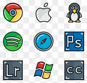 Computer Software Program Logos
