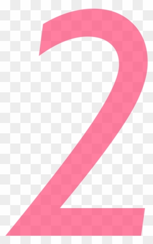 Pink Number 2 Clip Art Clipart Free Clipart - Pink Number 2 Clipart ...