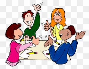 Free Clipart Group Discussion Strategies