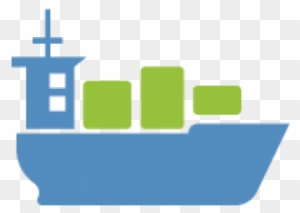 Shipping Agency - Container Ship Icon Png - Full Size PNG Clipart ...