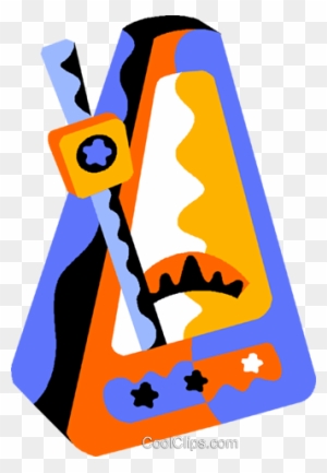 Metronome Cartoon - Free Transparent PNG Clipart Images Download