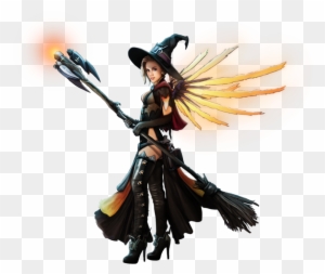 Clip Art Freeuse Stock No Background By Iodyneapb On - Mercy Overwatch ...