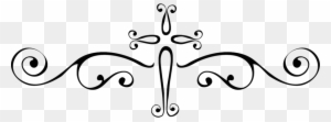 Religious Page Divider Clipart