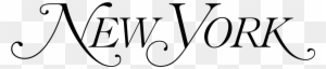 Open - New York Magazine Logo Png - Free Transparent PNG Clipart Images ...