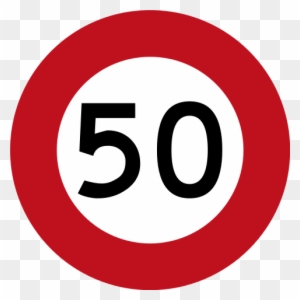 New Zealand Road Sign R1-1 Svg Wikipedia - Nz Speed Limit Signs - Free ...