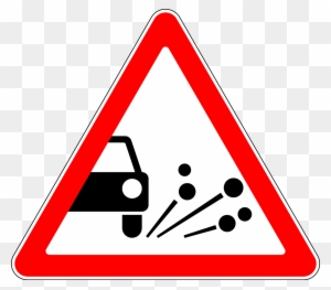 18 Russian Road Sign - Wind Warning Road Sign - Free Transparent PNG ...