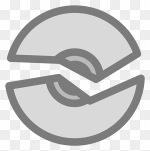 Compact Disc Cd-rom Dvd Computer Icons Hard Drives - Broken Cd Clipart ...