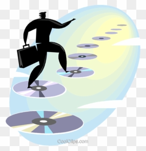 Cd-roms Royalty Free Vector Clip Art Illustration - Cds - Full Size PNG ...