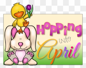 Flower Clipart Mammal Clip Art - Hop Into Spring Clip Art - Free ...
