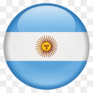 Country Flag Of Argentina - Argentina Flag Circle Png - Free ...