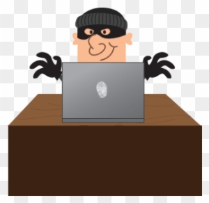 Online Prevention Tips Theif And Phising - Identity Theft Png Cartoon ...