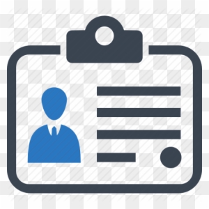 Clip Art Transparent Stock Collection Of Free Identities - Employee Id ...