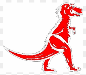N/d - Red T Rex Logo - Free Transparent PNG Clipart Images Download