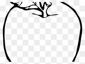Apple Clipart Black And White, Transparent PNG Clipart Images Free ...