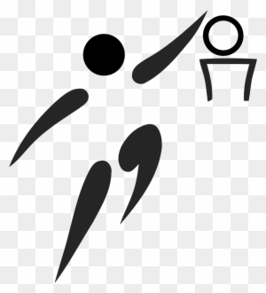 Basketball Olympic Logo - Free Transparent PNG Clipart Images Download