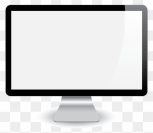 Imac Computer Screen - Pantalla De Ordenador - Free Transparent PNG ...