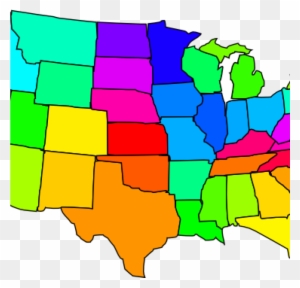 Clipart Map Of Usa United States Clip Art Map Clipart - United State Of ...