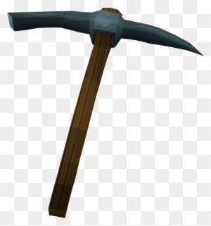 Rune Pickaxe Detail - Pickaxe In The Gold Rush - Free Transparent PNG ...