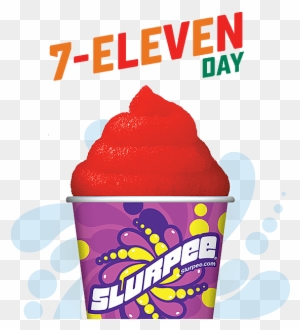 To Celebrate It's 90th Anniversary Free Small 7-11 - Free Slurpee Day ...