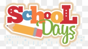 Vector Royalty Free Stock School Days Clipart - School Days Clipart Png ...