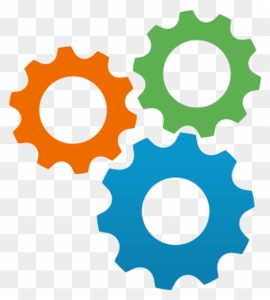 Easy Configuration - Watch Gears Logo - Free Transparent PNG Clipart ...