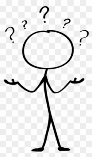 Question Stick Figure