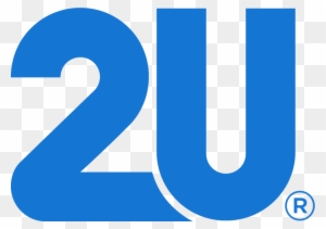 At 2u, Inc - 2u Inc Logo - Free Transparent PNG Clipart Images Download