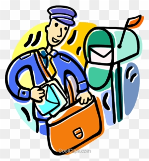 34 Mailman Male Asian - Mail Carrier - Full Size PNG Clipart Images ...