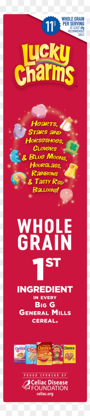 My Lucky Charms - Lucky Charms Cereal - Free Transparent PNG Clipart ...