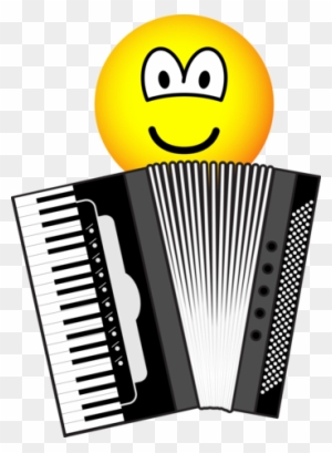 Accordion Playing Emoticon Smileys, Animated Gif, Emojis, - Smiley ...