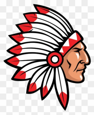 Updated Indian Head Logo For Ahs - Anderson High School Indians Logo ...