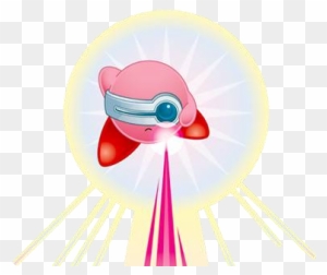 Lazer Clipart Super Powers - Kirby Laser - Free Transparent PNG Clipart ...